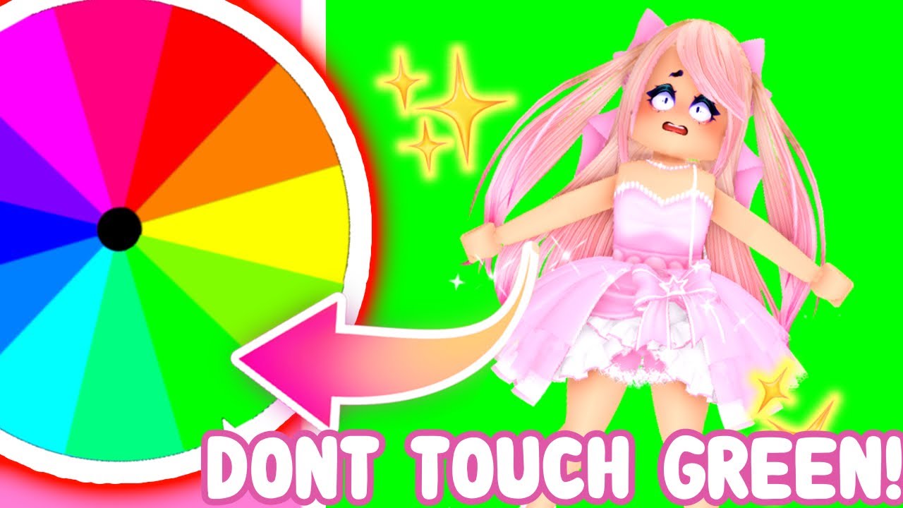 DON’T TOUCH THE COLOR GREEN IN ADOPT ME… 🚫☠️ - YouTube