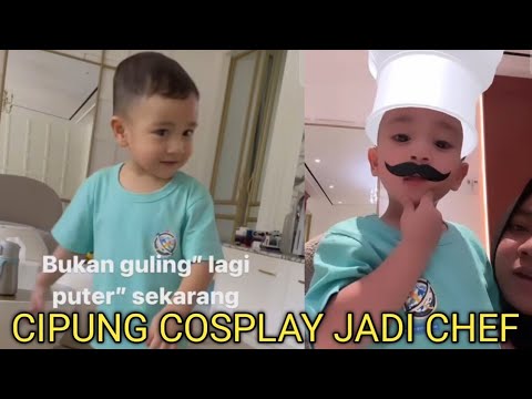 DITINGGAL PAPA RAFFI DAN MAMA GIGI DI LAMPUNG RAYYANZA DI RUMAH COSPLAY ...