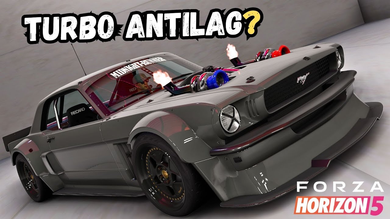 Como Usar o Turbo Anti-Lag de Forma Certa - Forza Horizon 5 - YouTube