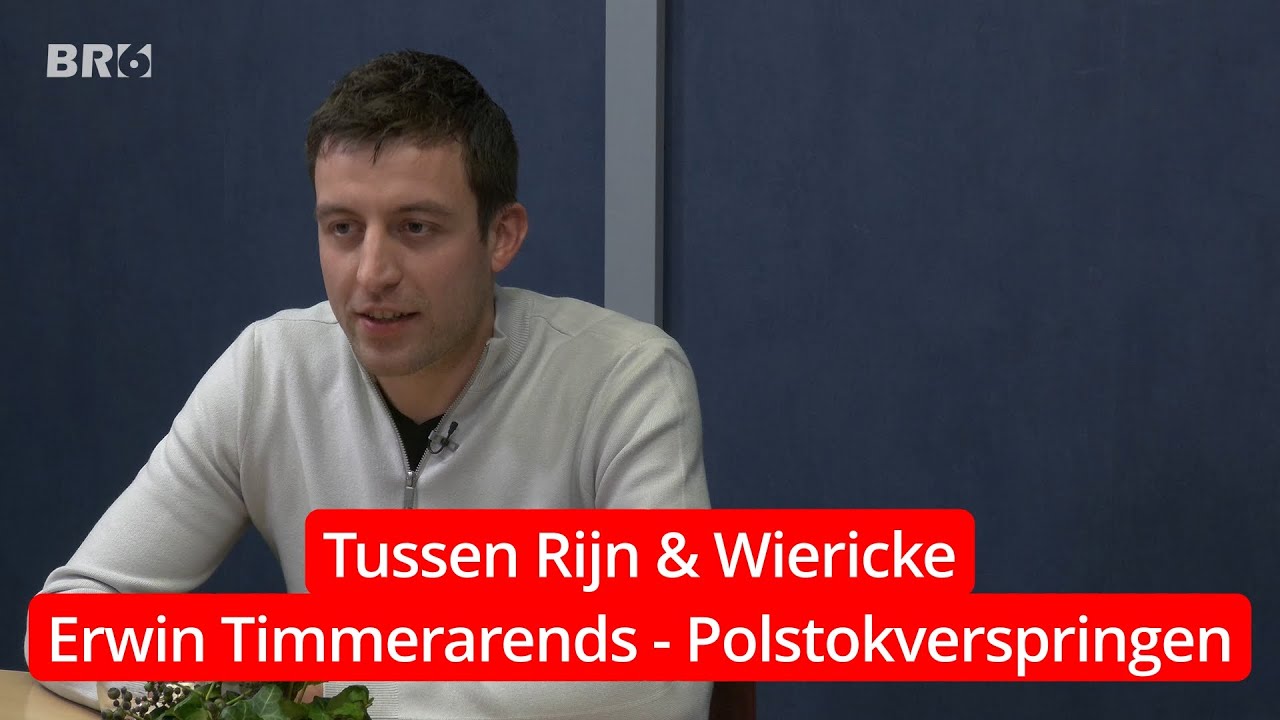 Tussen Rijn & Wiericke - Erwin Timmerarends - Polsstokverspringen - YouTube