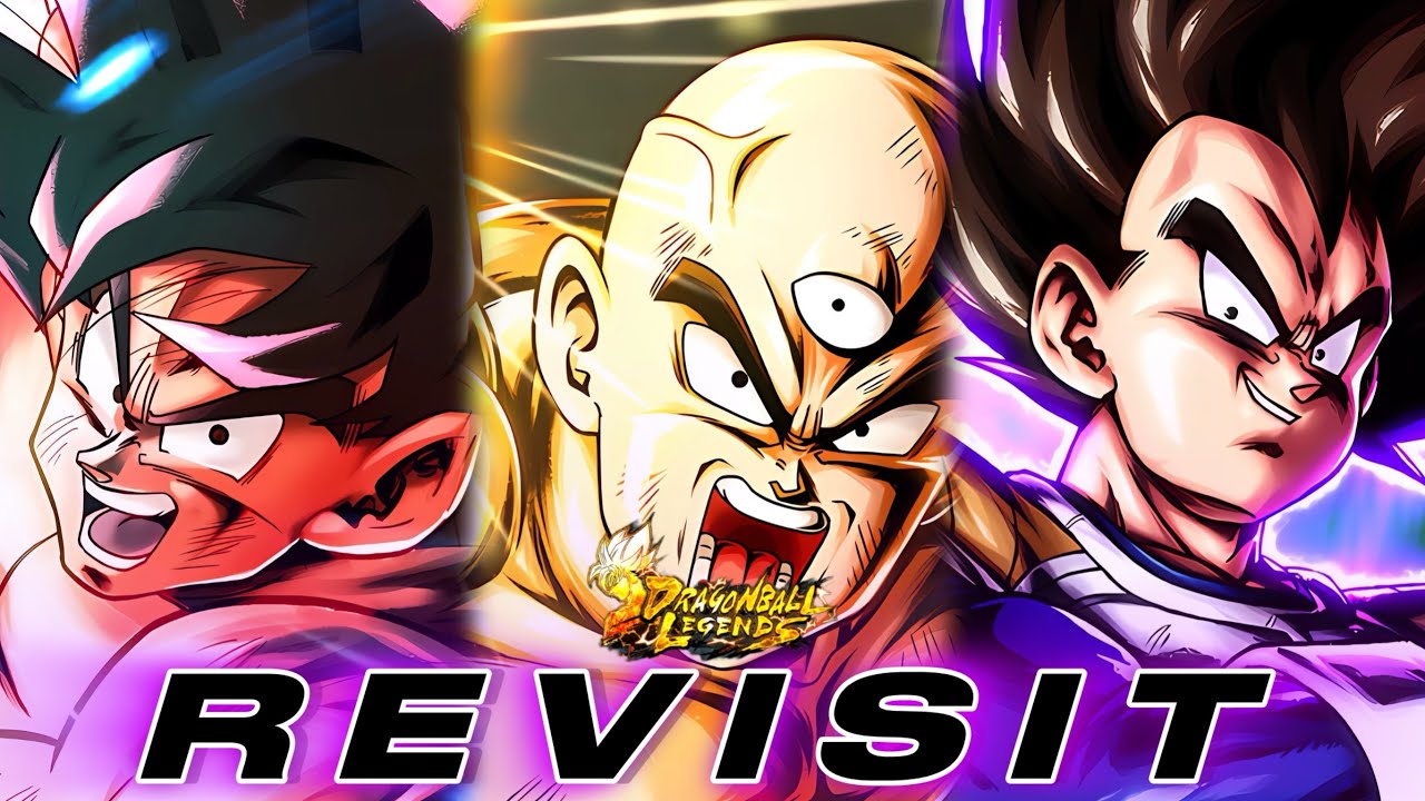 Saiyan Saga REVISIT! THEY STILL COOK?! | Dragon Ball Legends - YouTube