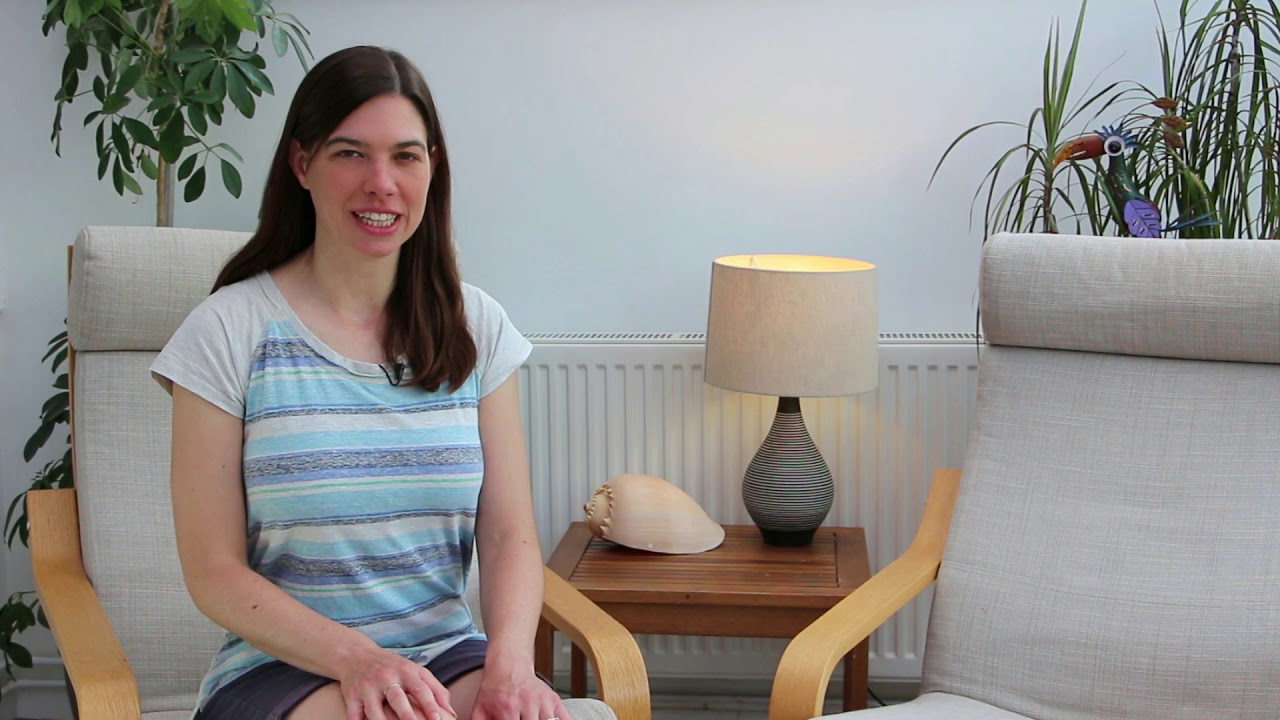 Learning to swim - How to stand up in the water - YouTube