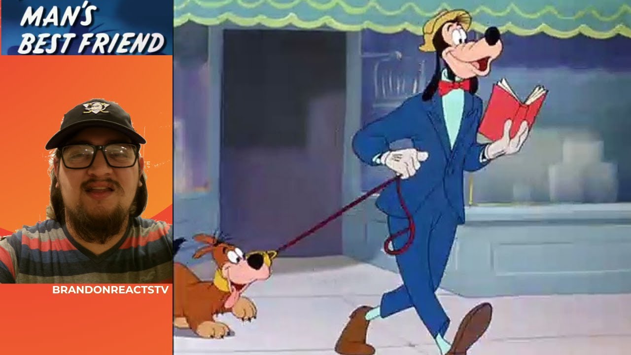 Goofy: Man's Best Friend (1952) – First Time Watching: Can Goofy Train ...