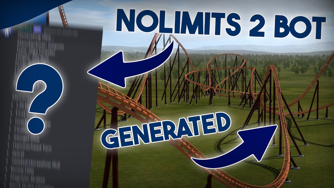 Can a Coaster Bot generate a good coaster? [NoLimits 2 Pro + FVD] - YouTube
