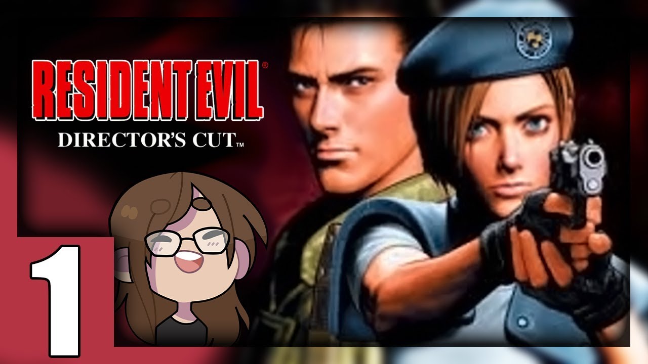 [ Resident Evil 1 ] 1996 Director's Cut (PS Classic) - Part 1 - YouTube