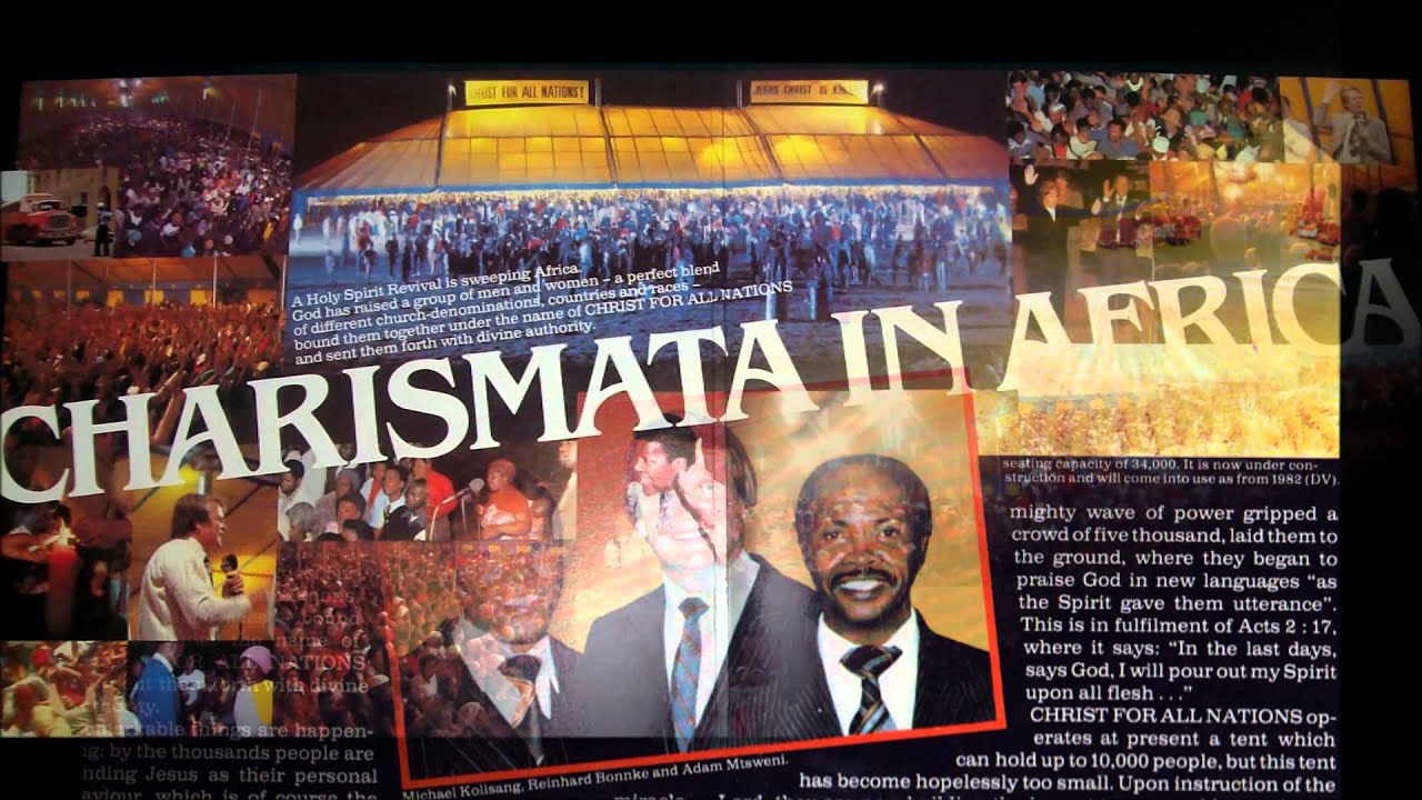 1982 CfaN Africa campaign on vinyl.......with pastor Bonnke ! - YouTube