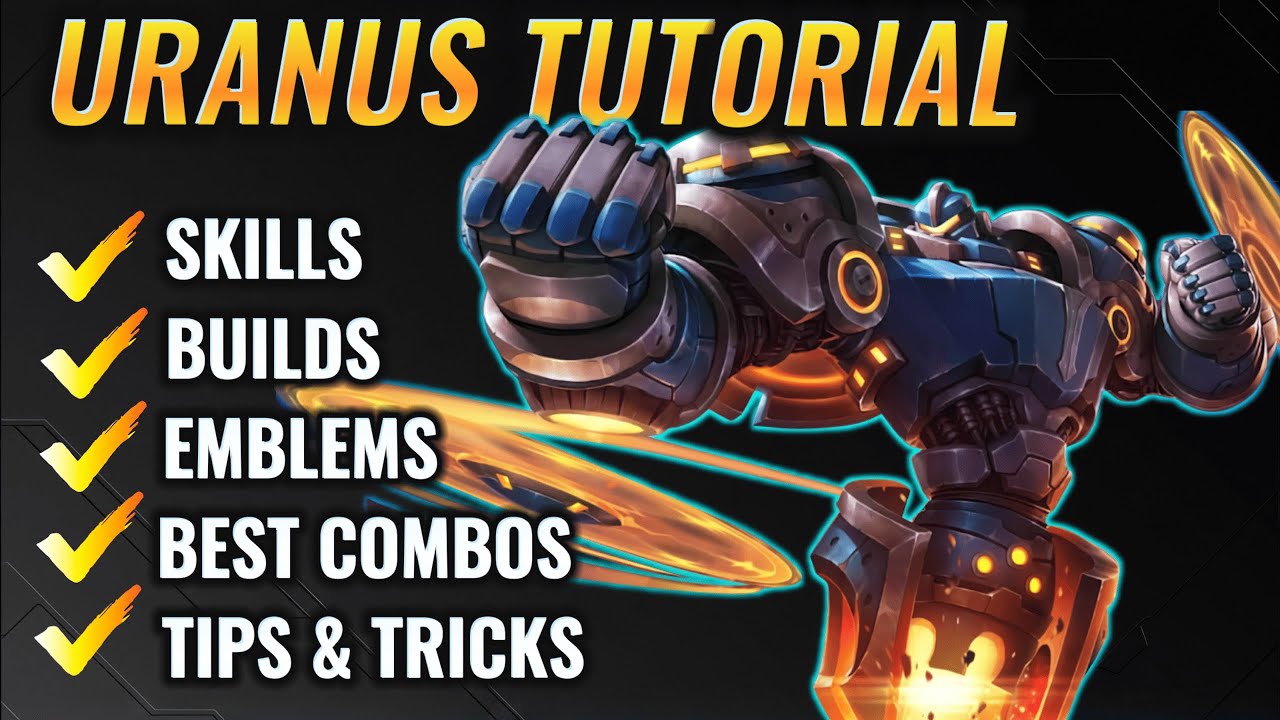 URANUS Guide & Tutorial – How to DOMINATE with Uranus!! | MLBB - YouTube