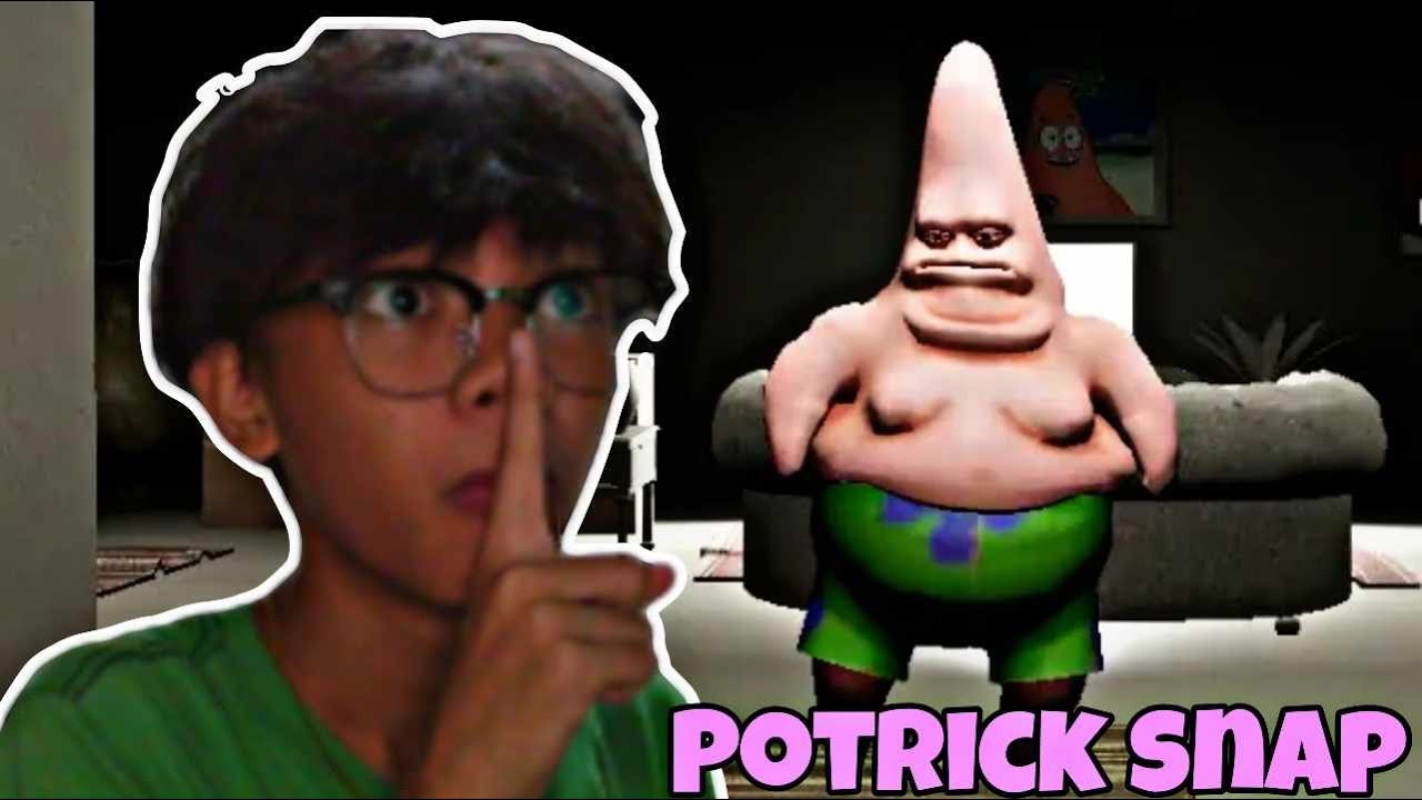 Potrick Snap | Nakidnap Si Spongebob - YouTube