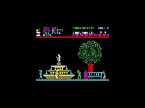 Everyone's a Wally Title Music (ZX Spectrum 48K)