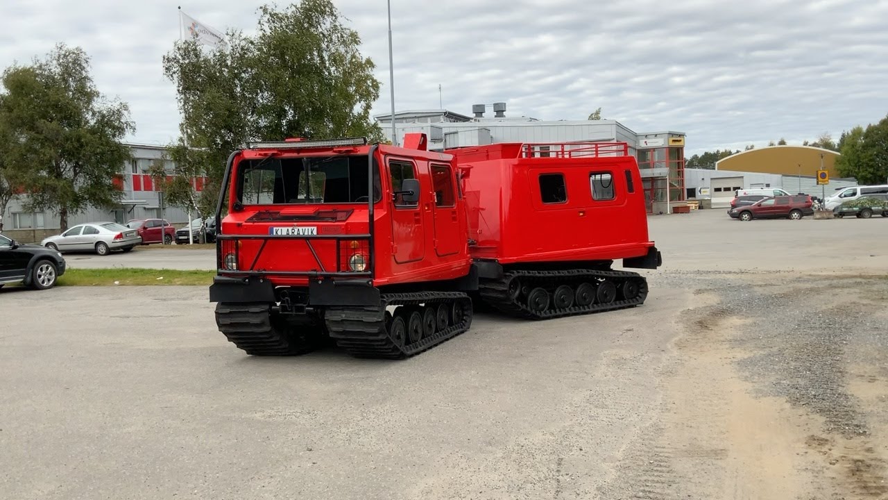 Köp Bandvagn Hägglunds BV206 på Klaravik - YouTube