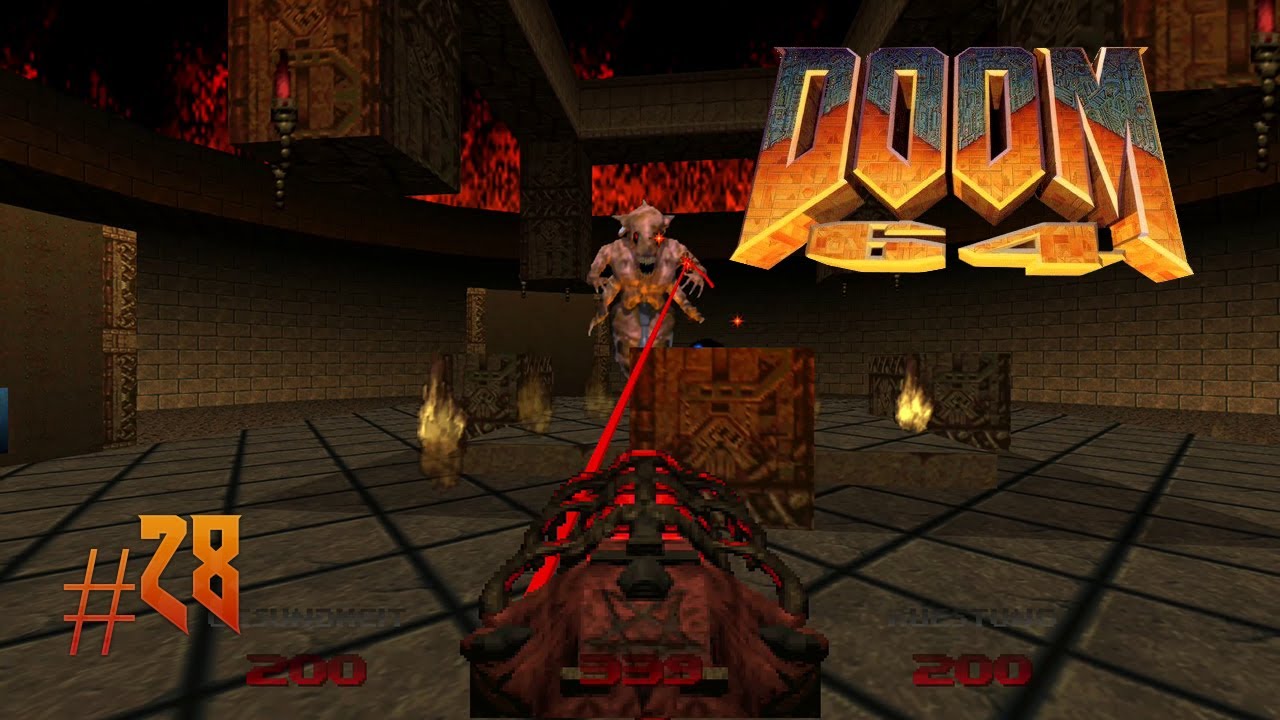 Doom 64 - The Absolution - Stage 28 |No Commentary| - YouTube
