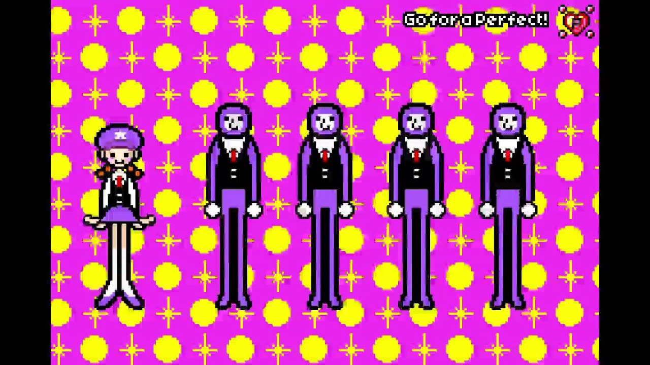 [Rhythm Tengoku] - Cosmo Dance [Cosmic Dance] (Perfect) (English) (HQ ...