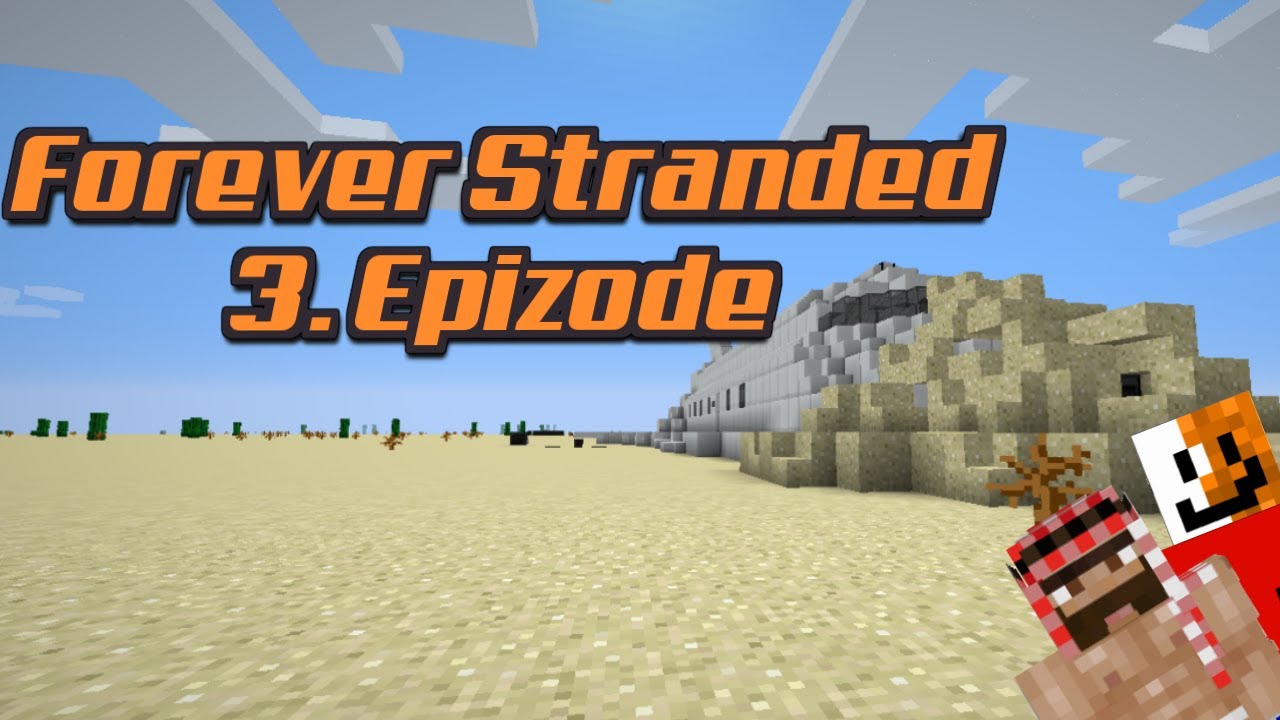 Minecraft: Forever Stranded 3. Epizode - ''Staigājam'' - YouTube