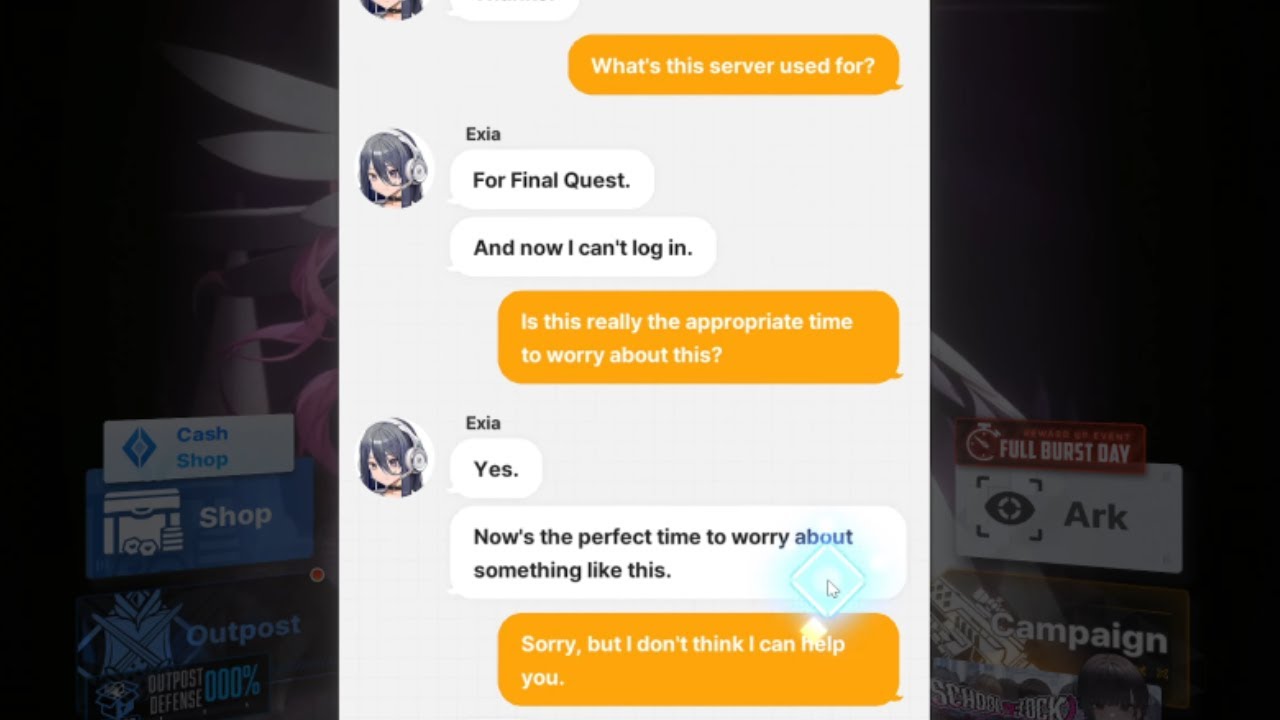 Goddess of Victory: Nikke - Chapter 24 Side Quest - Assist Protocol's ...