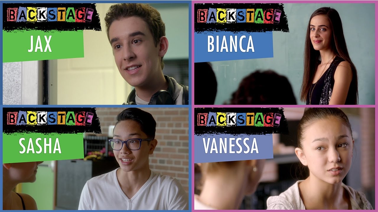 Top 5 Best Actors/Actresses On Backstage + Thoughts On Certain Ships ...