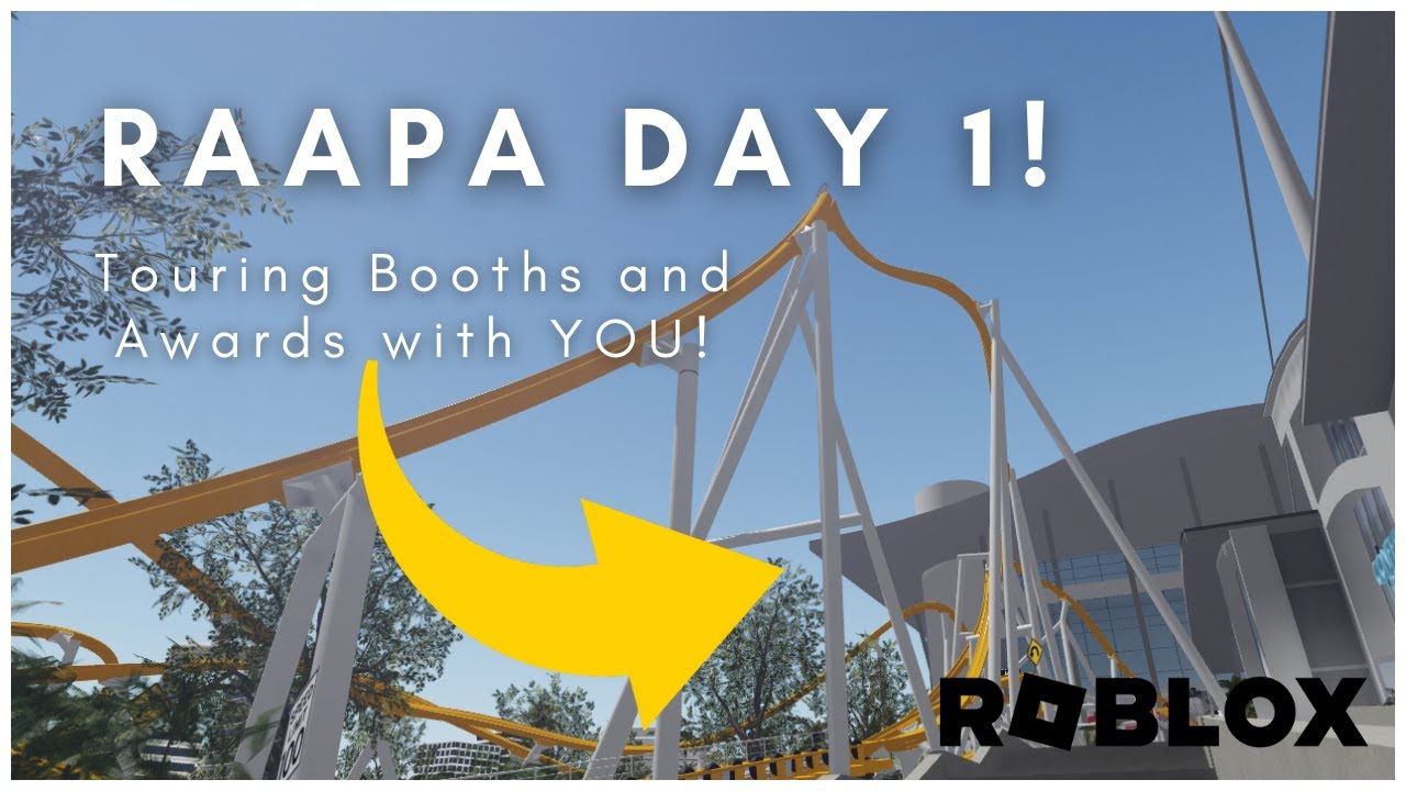 FIRST TIME TOURING RAAPA! || Touring Booths and Awards with with YOU! 🔴 ...