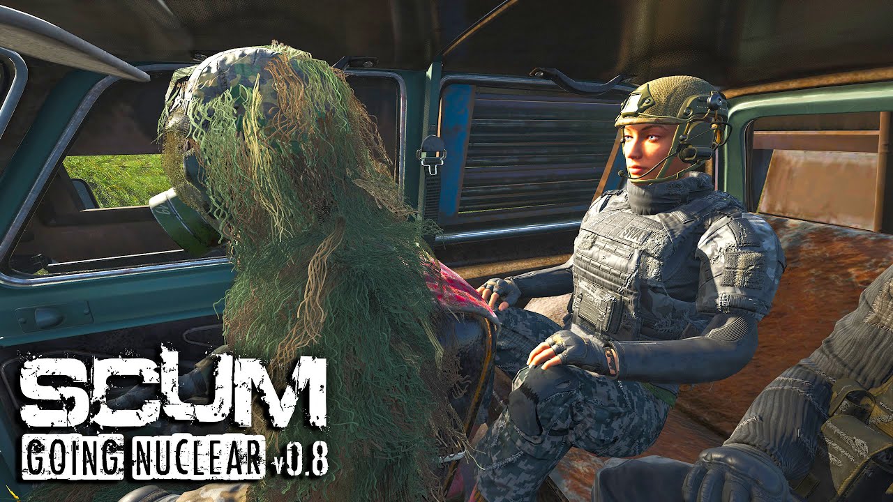 Scum 0.8 - Survival Gameplay : Day 30 - Ultimate Character Quest on ...