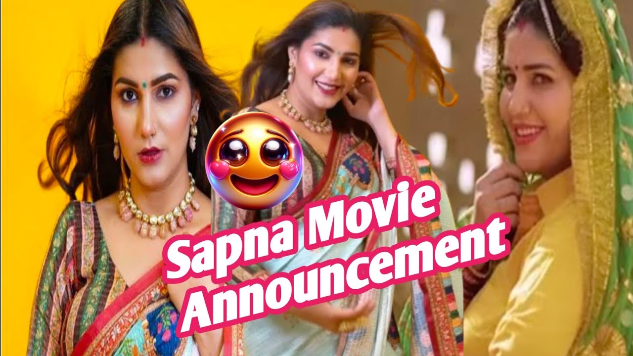 Sapna Choudhary Upcoming Movie|| Madam Sapna Movie Update||Madam Sapna ...