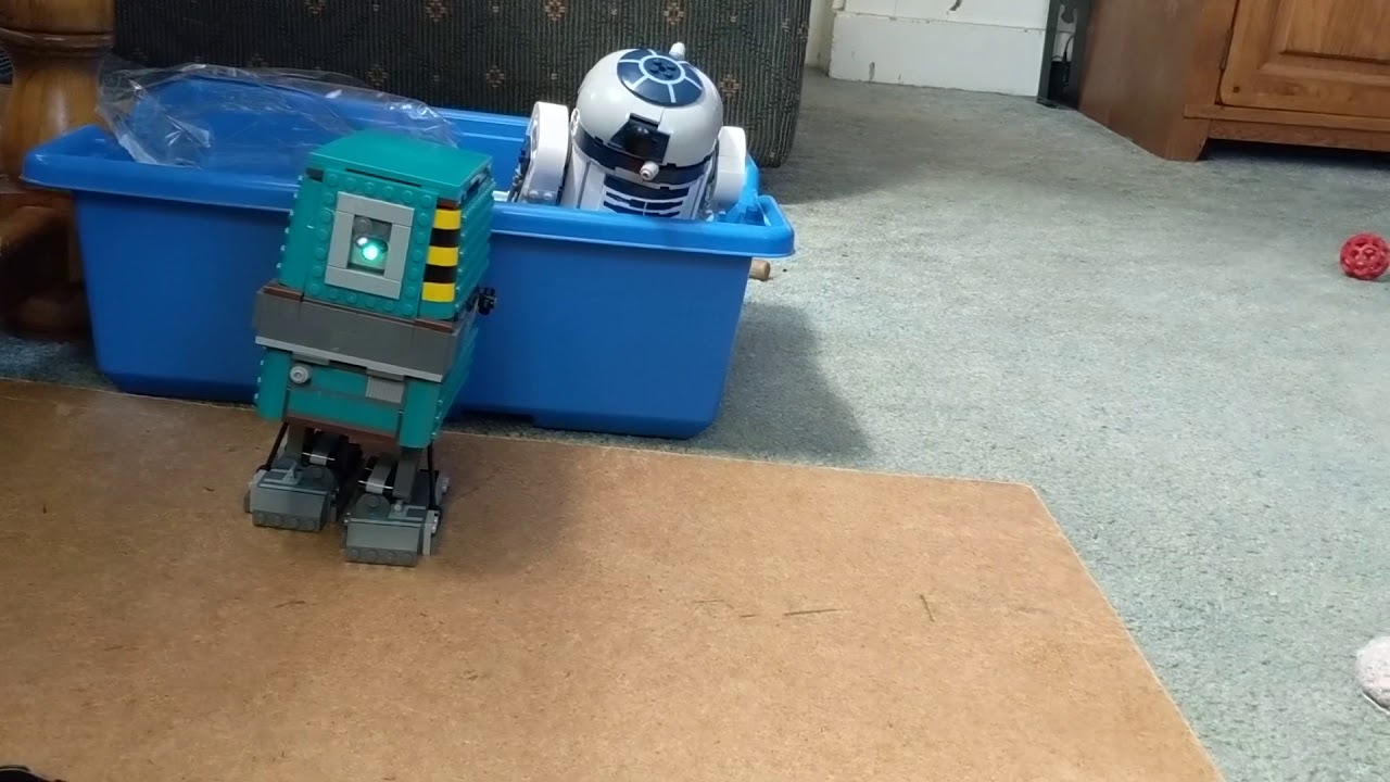 2nd robot - YouTube