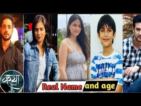 Katha Ankahee Serial Cast Real Name Real Age || Aditi Dev Sharma, Adnan ...