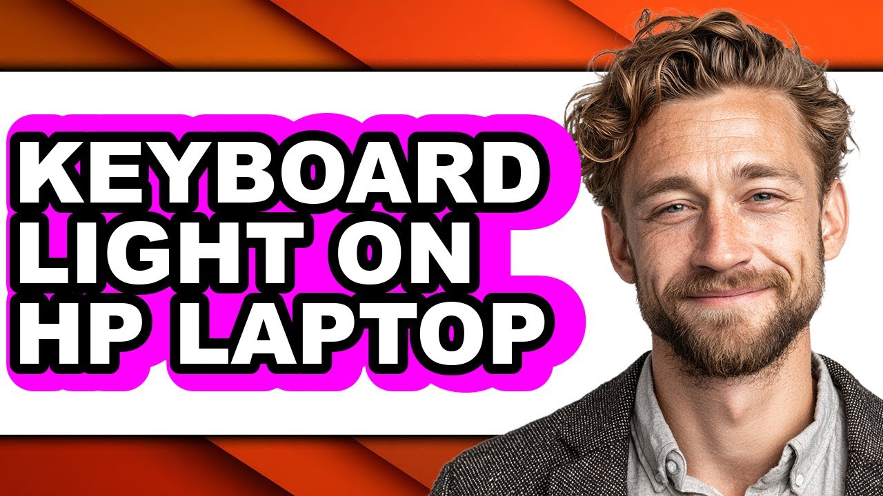 How to Keyboard Light on Hp Laptop (easy Method) - YouTube