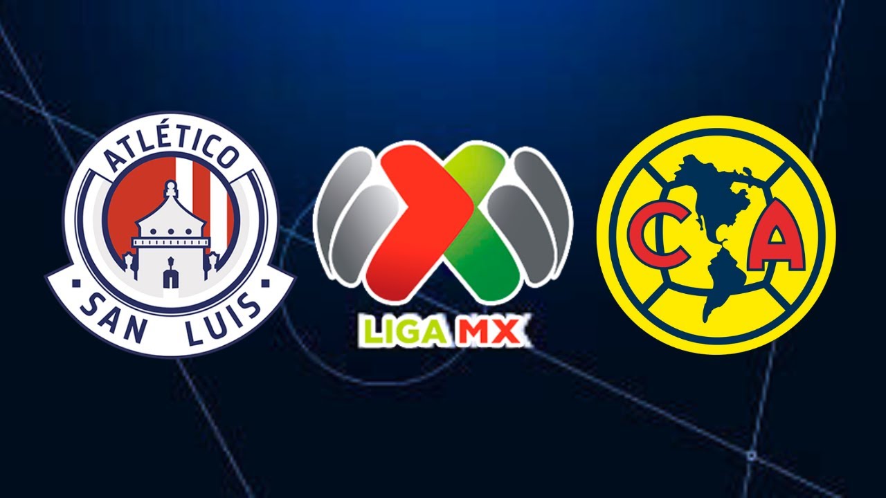 Atlético San Luis vs. Club America | Liga MX 2025 - Apertura. - YouTube