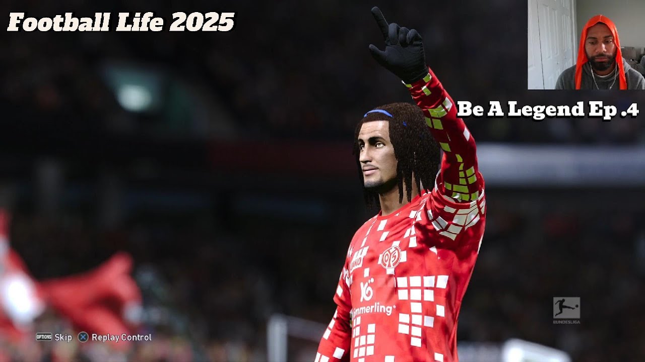 Football Life 2025 Be A Legend Ep 4. Goal Machine!?!? - YouTube