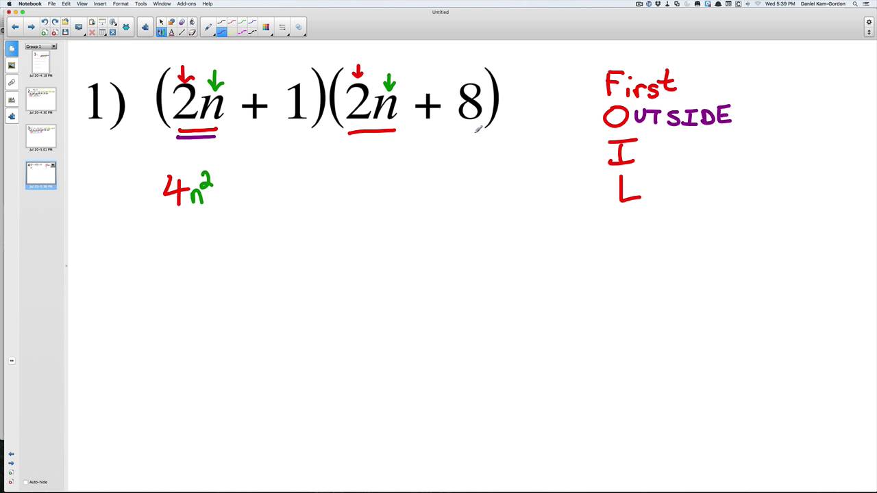 Multiply Polynomials 1 Foil Method YouTube multiply-polynomials-1-foil-method-youtube