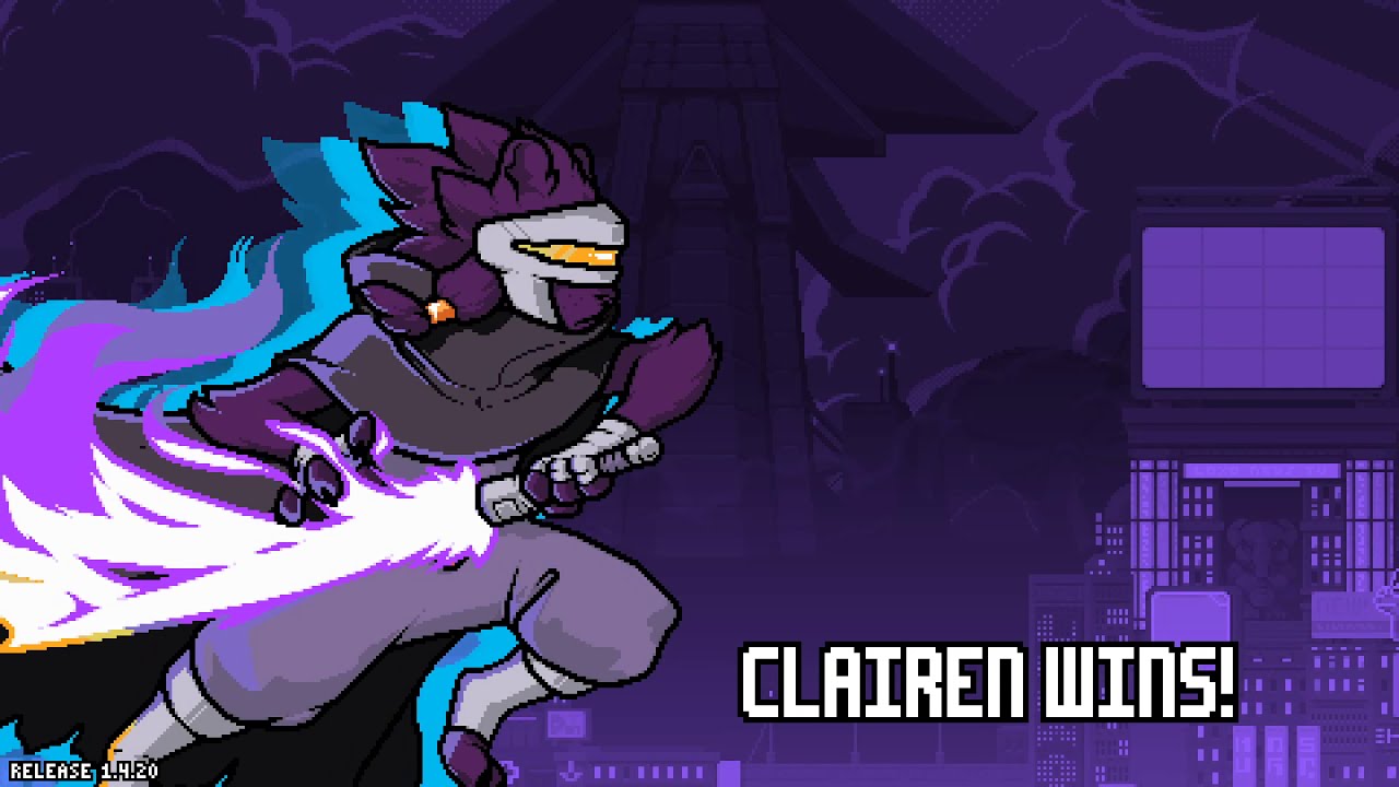 Izzy (Shovel Knight/Wrastor) vs Kor (Clarien) - Rivals of Aether CFG 2 ...