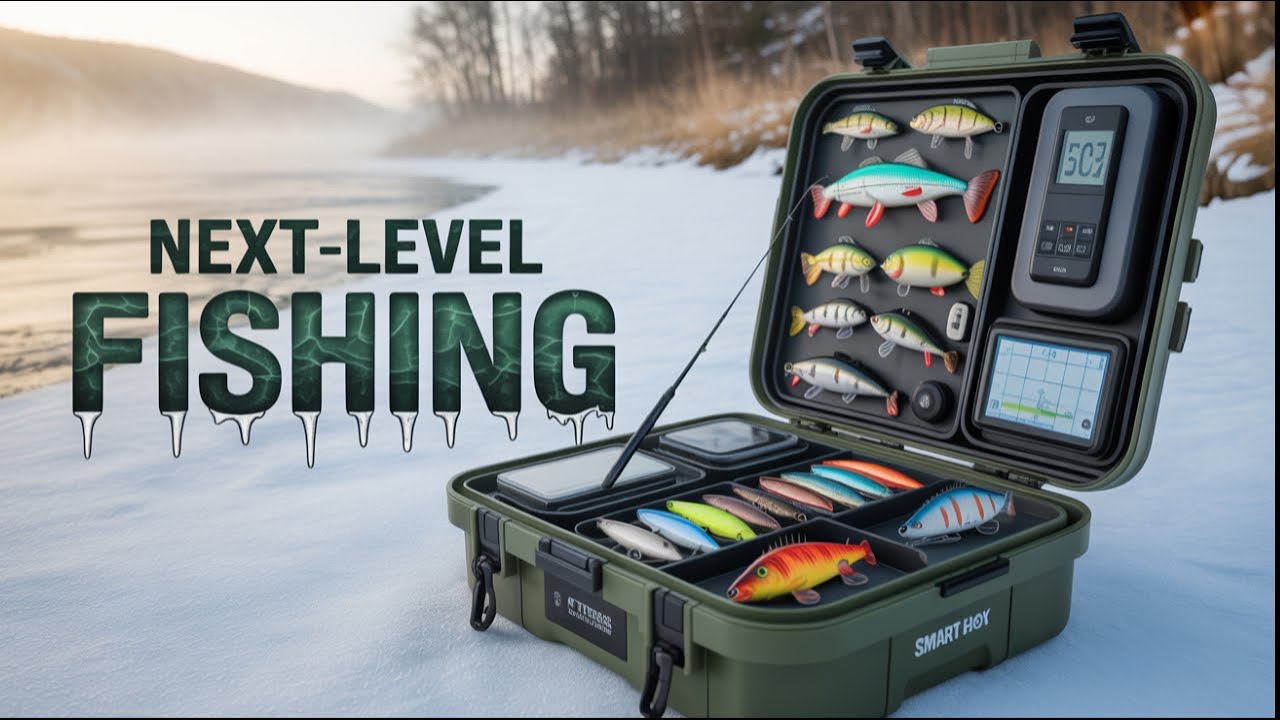 Fishing Just Got Smarter With These Awesome Gadgets! - YouTube