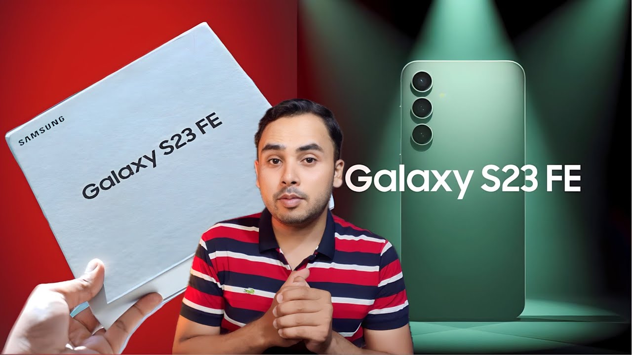 လူကြိုက်များတဲ့ Samsung ရဲ့ Fan Edition || Galaxy S23 FE || Technical Myanmar - YouTube