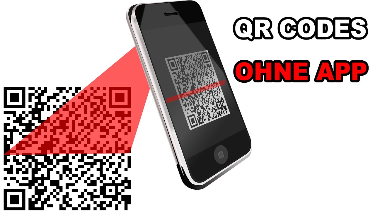 Wie du QR Codes scannen kannst ohne App | Anleitung - YouTube