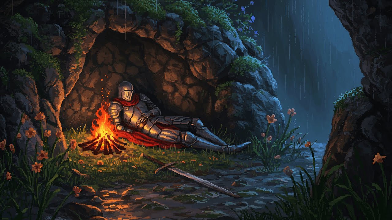 Even brave hearts falter... rest without shame - YouTube