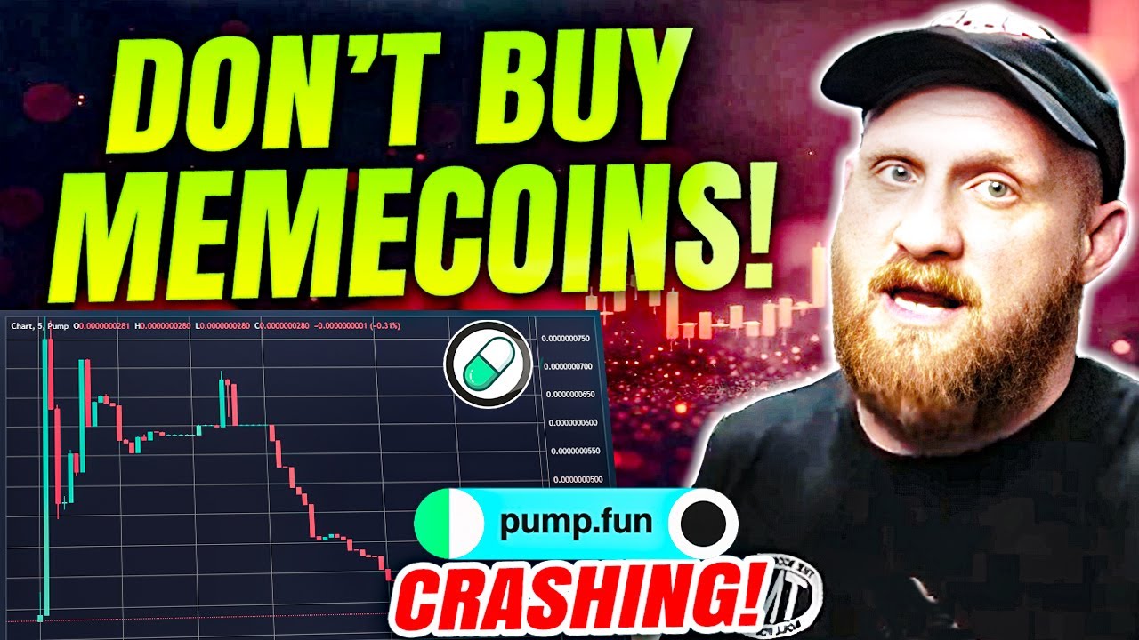 Why 99% of Meme Coins FAIL! Pump Fun DATA EXPOSED! - YouTube
