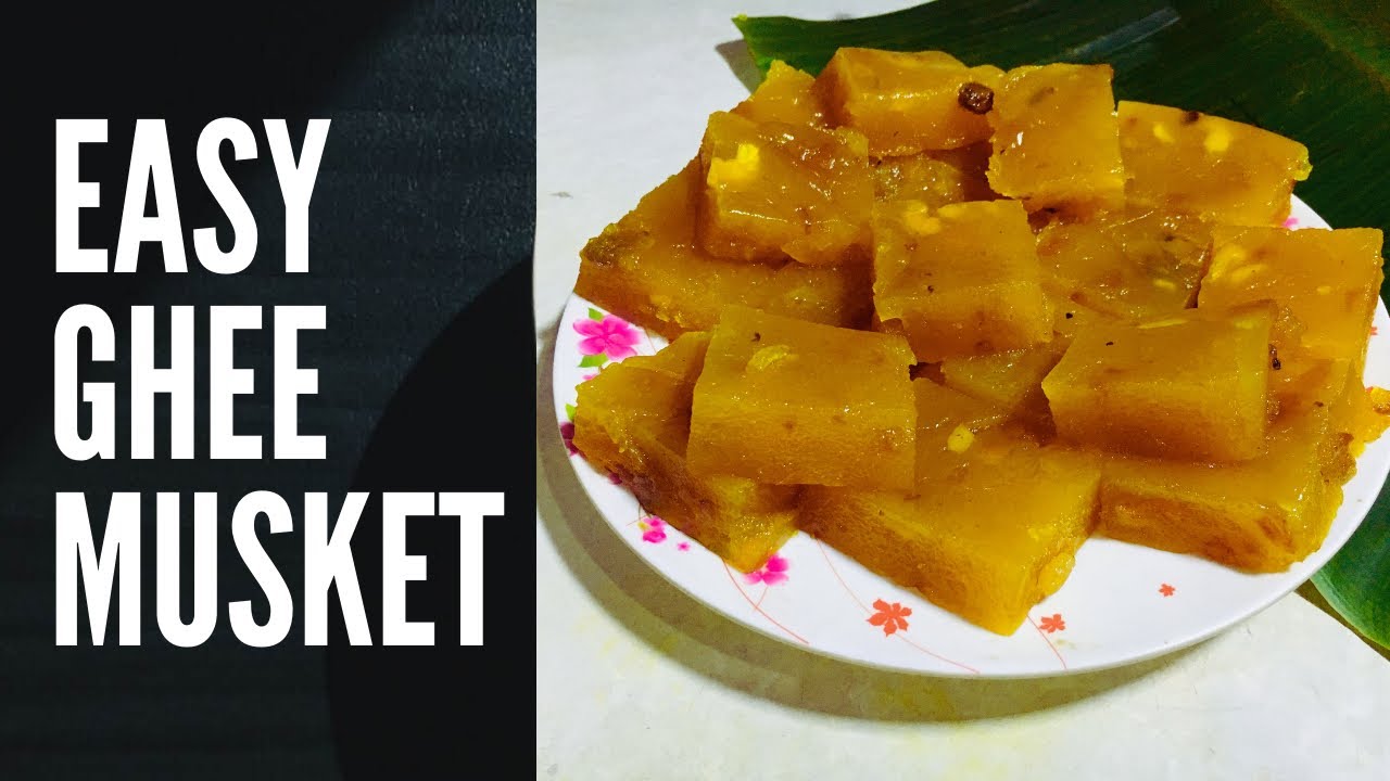 Let’s Make Ghee Musket #Ammaacook - YouTube