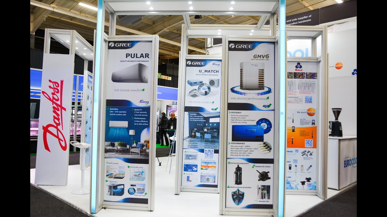 Eurocool - FrigAir Expo 2022 - YouTube