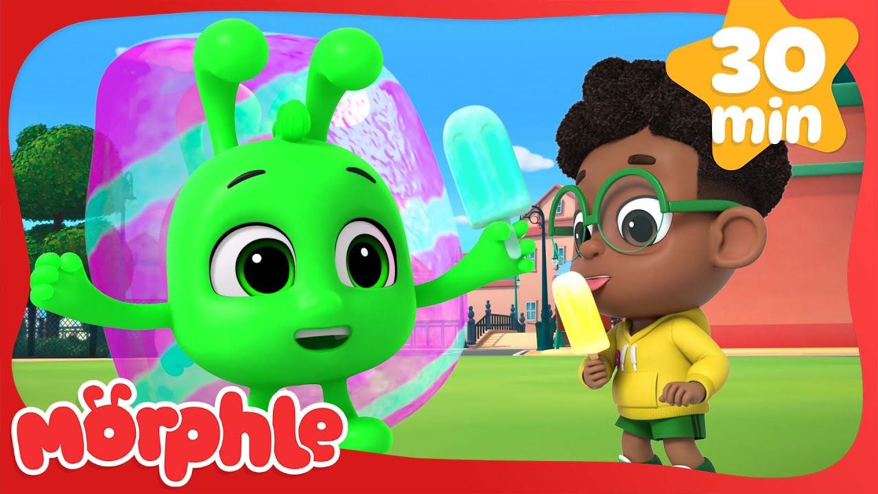 Ice Pops & Lollipops Fiasco! | 🔴 Morphle VS Orphle 🟢 | Fun Kids Cartoon ...