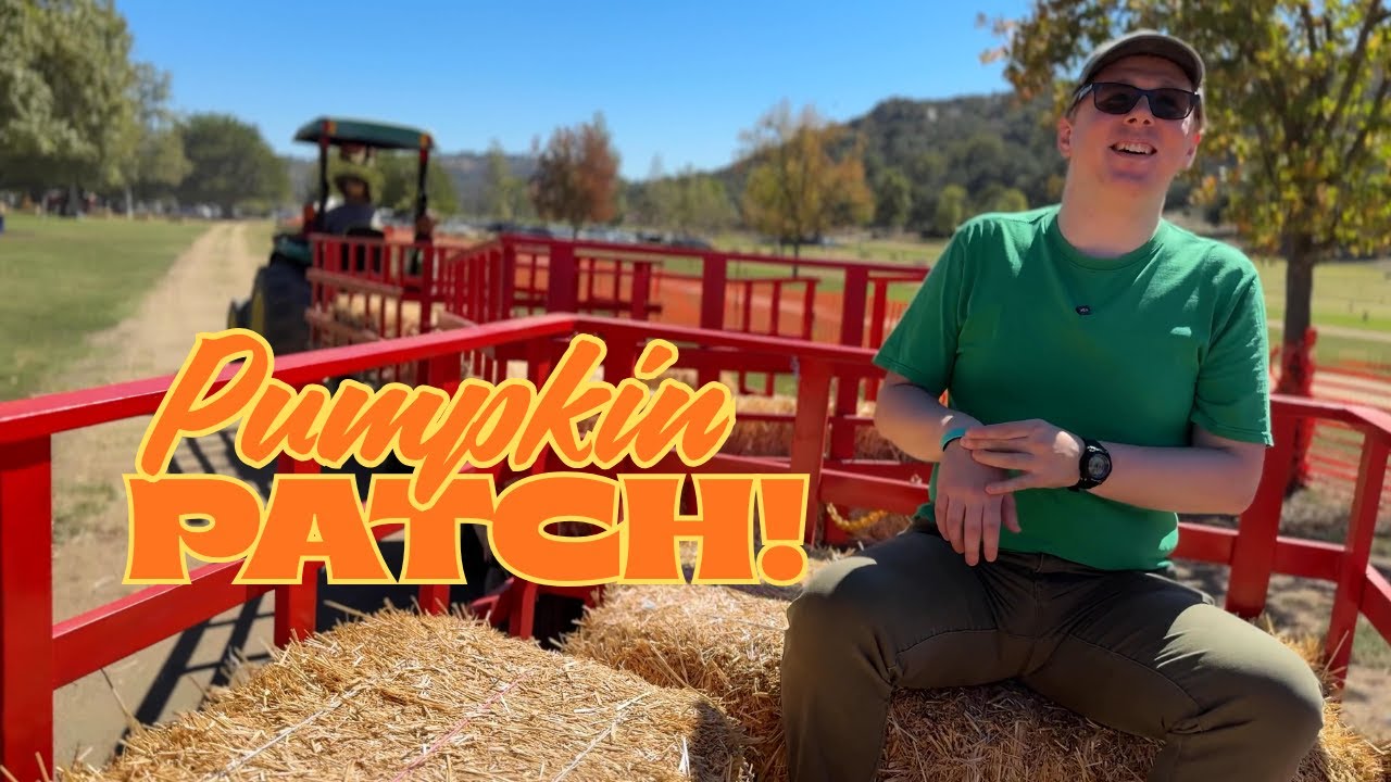 The Case of the Missing BIG MAC Pumpkins at Bates Nut Farm! | Roaming ...