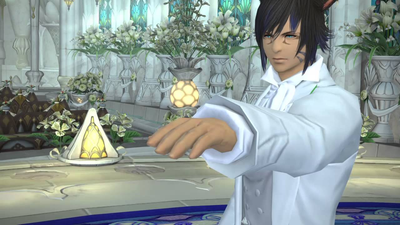 FINAL FANTASY XIV: A Realm Reborn_20141228 Aldo & Asmo - YouTube