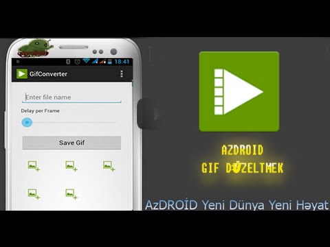 Android GIF Duzeltmek