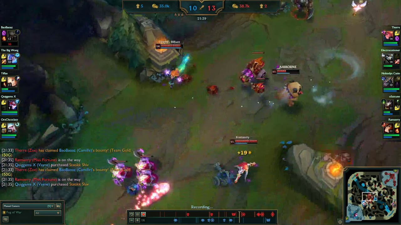 Max Range Zoe Q - YouTube