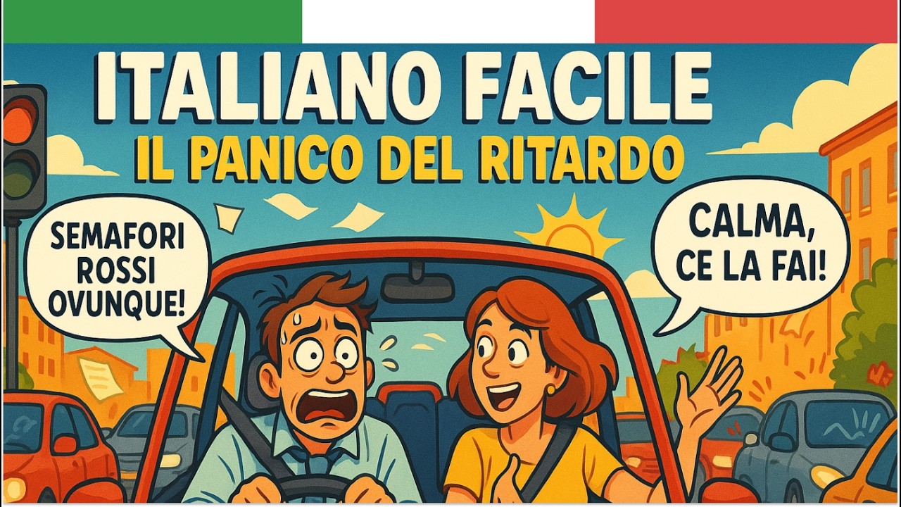 Learn Italian Podcast | Ep 39: Padroneggia Italiano Base con Umorismo ...