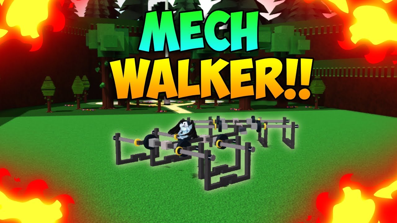 No Scale Tool MECH WALKER Tutorial!! - Build A Boat For Treasure! - YouTube