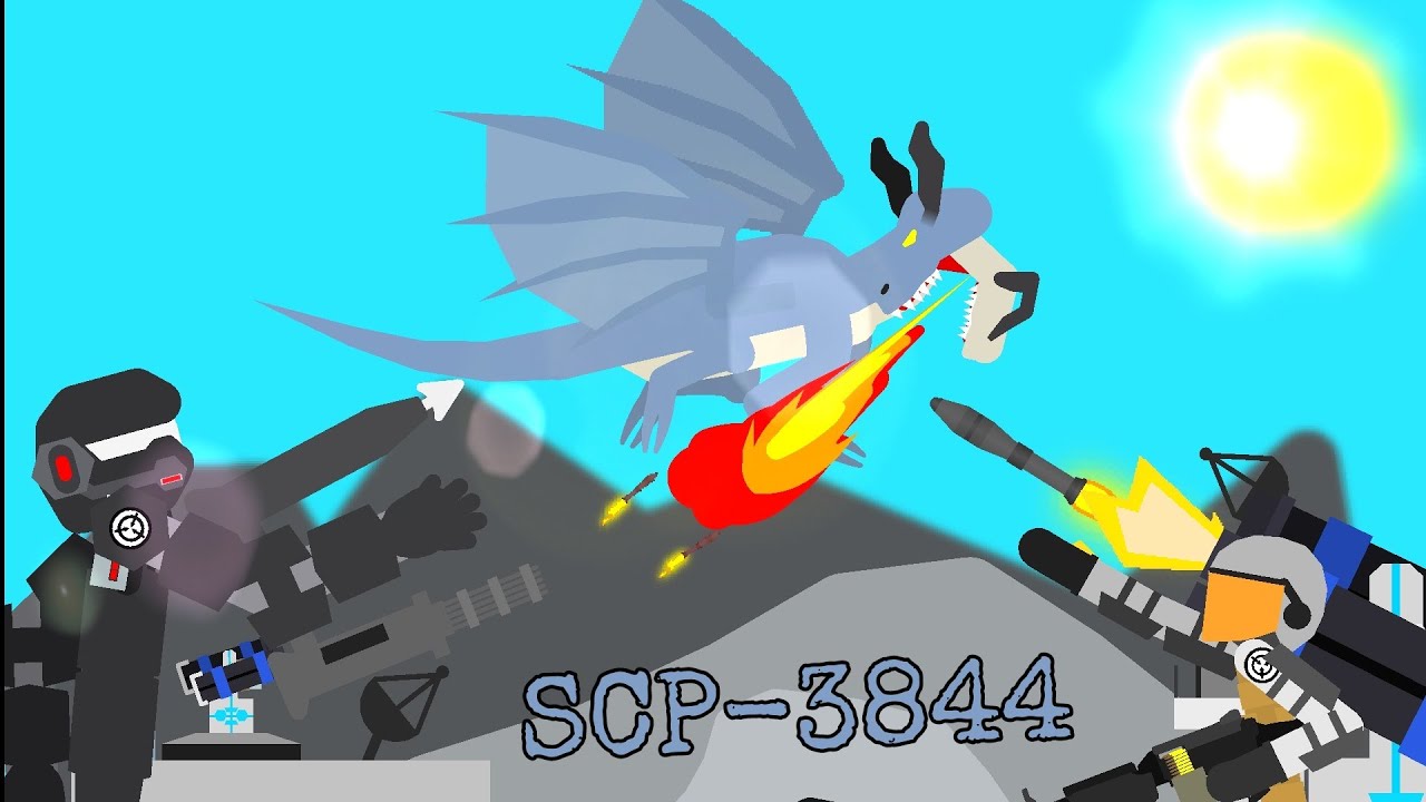 SCP-3844 Stick Nodes Animation | SCP:- Secure and Containing - YouTube