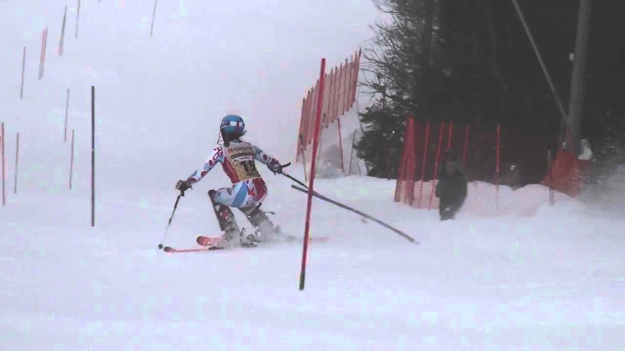 CCOPL Clarisse Brèche M1 SL EO Les Carroz 13/3/16 REF - YouTube