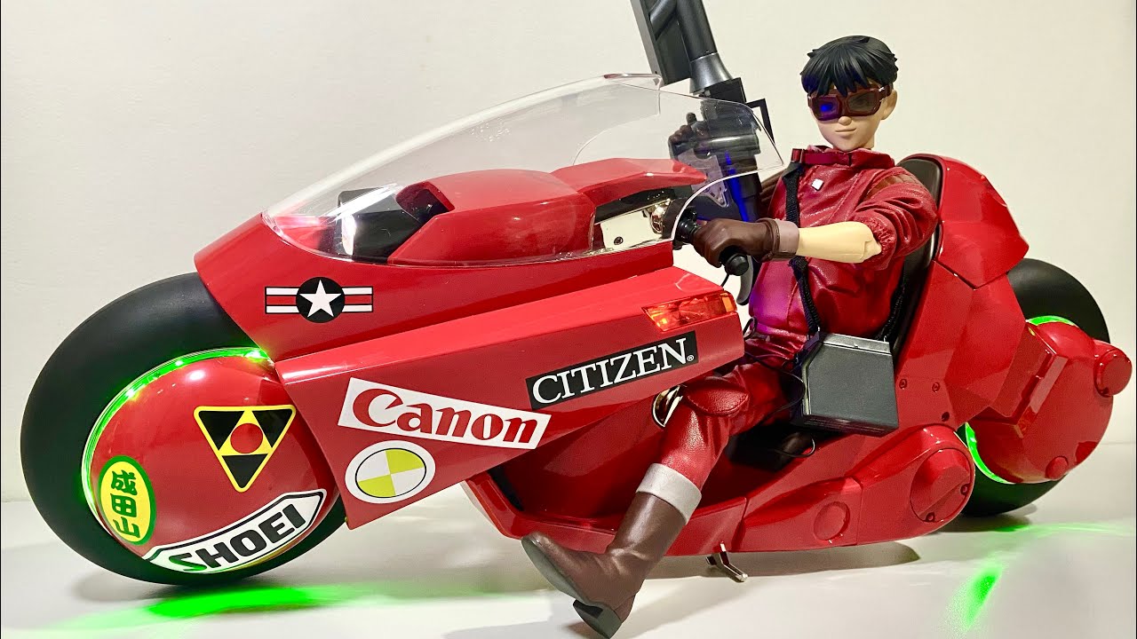 Project BM! Kaneda's Bike (Revival Version) AKIRA Bandai x Medicom toy ...