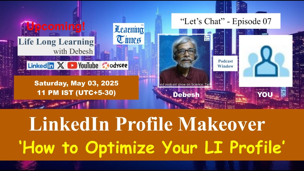 LinkedIn Profile Makeover: 'How to Optimize Your LI Profile' - YouTube