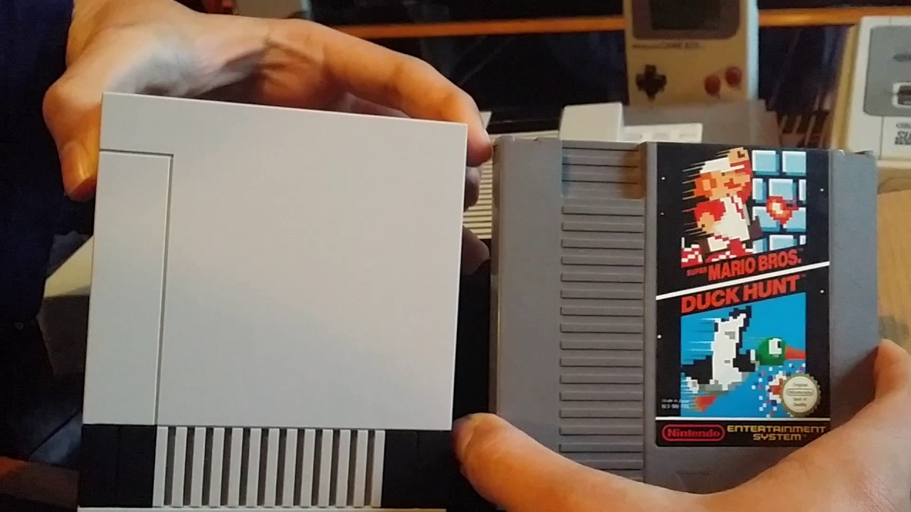Unboxing de la mini NES - YouTube