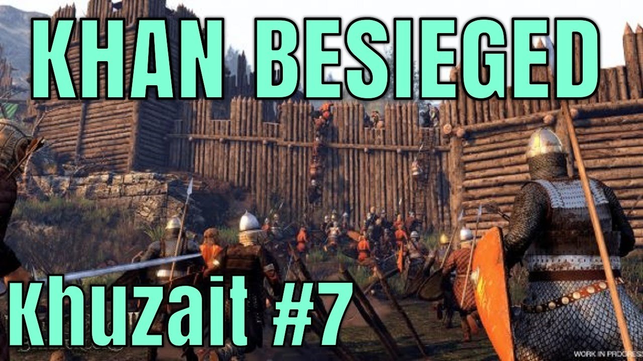 THE KHAN BESIEGED | Khuzait Khanate Mount & Blade Bannerlord Cavalry ...