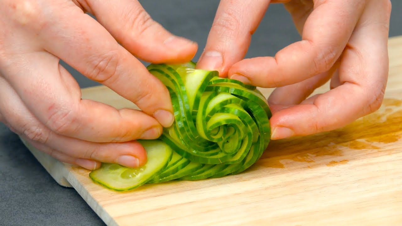6 ideas con un pepino que definitivamente deberías hacer - YouTube